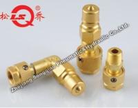 China Brass Quick Filling Valve Series Couplings for Refrigeration Systems - Multiple Sizes Available for sale