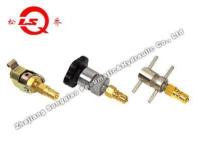 China PCV Brass Quick Coupling Hydraulic Quick Couplers 6-10mm BSPP Thread Japanese Type 1.6-4 MPa for sale
