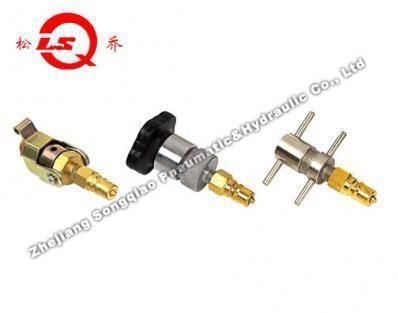 China PCV Brass Quick Coupling Hydraulic Quick Couplers 6-10mm BSPP Thread Japanese Type 1.6-4 MPa for sale