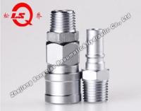 China QKD156 Single Shut-Off Pneumatic Quick Coupling 1.0 MPa Medium Type with Multiple Thread Options for sale
