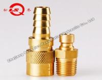 China Parker LSQ-Q1 Brass Mold Quick Release Coupling for Cooling Systems 1.5MPa Pressure -15°C to 150°C for sale