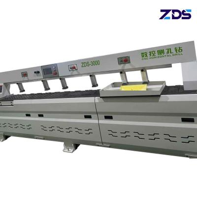 China 2.2kw*2 Motor Horizontal Wood Drilling Machine To Make Holes In Wood for sale