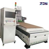 China 2440*1220*200mm Wood Cutting Router Machine Multi Axis CNC Milling Machine for sale