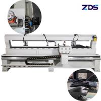 China 380 Volt 70mm Width Wood Holing Machine CNC Wood Slotting Milling Machine for sale