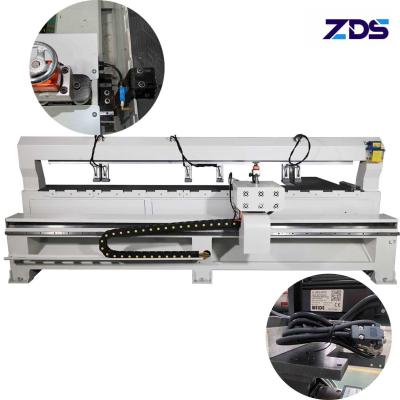 China 380 Volt 70mm Width Wood Holing Machine CNC Wood Slotting Milling Machine for sale