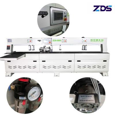 China OEM CNC Side Hole Drilling Machine Slotting Milling Machine That Drills Holes In Wood for sale