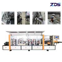 China Automatic Linear Woodworking Edge Bander Corner Rounding Machine For Edge Banding for sale