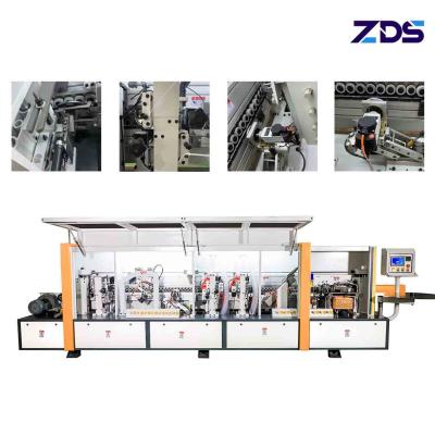 China Automatic Linear Woodworking Edge Bander Corner Rounding Machine For Edge Banding for sale