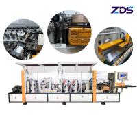China 13kw Automatic Linear Woodworking Edgebander Corner Rounding Edge Banding Machine for sale