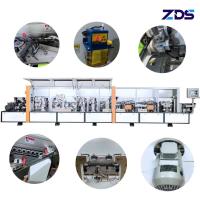 China Premilling Woodworking Edge Bander 0.4-3mm Thick Industrial Wood Edge Banding Machine for sale