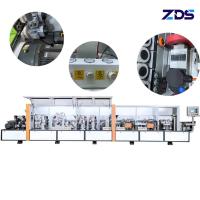 China 18.5kw Automatic MDF Edge Banding Machine Edgebander With Premilling And Corner Rounding for sale