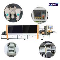 China 0.6Mpa Woodworking Edge Bander Trimmer Edge Banding Machine With Corner Rounding for sale