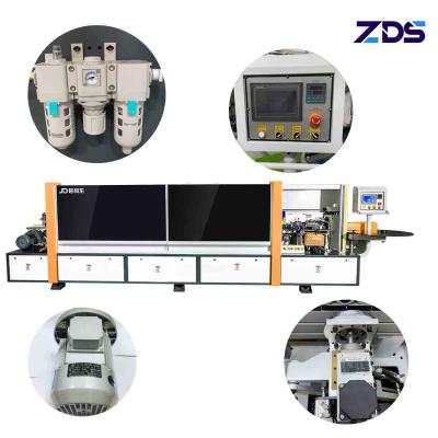 China 0.6Mpa Woodworking Edge Bander Trimmer Edge Banding Machine With Corner Rounding for sale