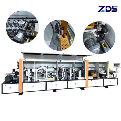 China ABS PVC Melamine Edge Banding Machine 380V 3HP Pre Milling Edge Bander Wood Based Panels Machinery for sale