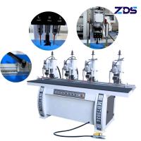 China 2840rpm Multi Spindle Drilling Machine Cabinet Hinge Boring Machine For Wood Work for sale