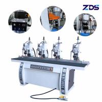 China Four Head Hinge Hole Drilling Machine Panel Furniture Door Hinge Boring Machine for sale