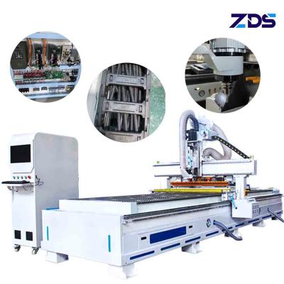 China Auto Tool Changer Woodworking CNC Router Machines For MDF Plywood Cutting Engraving for sale