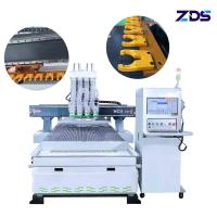 China 2440*1220*200mm Wood Cutting Router Machine Multi Axis CNC Milling Machine for sale
