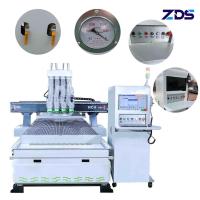 China 25m/Min Four Process Woodworking CNC Machine C And C Wood Cutting Machine for sale