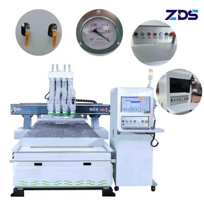 China 25m/Min Four Process Woodworking CNC Machine C And C Wood Cutting Machine for sale