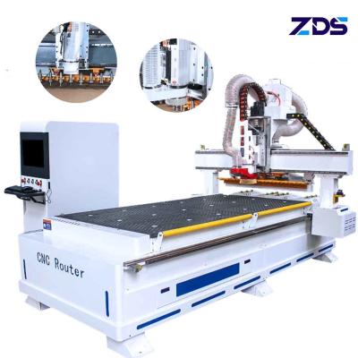 China 1325 Cnc Router Atc Cnc Engraving Machine 3 Axis Cnc Router For Furniture for sale