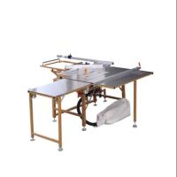 China ZDS Foldable Lightweight Precision Sliding Table Saw With Cart for sale