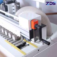 China 45 Degree Oblique Straight Integrated Edge Bander With Buffing for sale