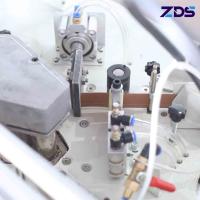 China 45 Degree Oblique Straight Integrated Edge Bander With Buffing for sale