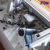 China PVC ABS Acrylic Automatic Edge Banding Machine Hypotenuse Straight Dual Purpose for sale