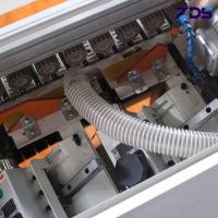China PVC ABS Acrylic Automatic Edge Banding Machine Hypotenuse Straight Dual Purpose for sale