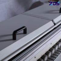 China sandwich board Automatic Edge Banding Machine Adjustable Bevel Angle for sale