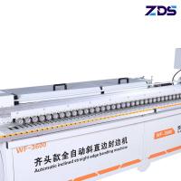 China sandwich board Automatic Edge Banding Machine Adjustable Bevel Angle for sale