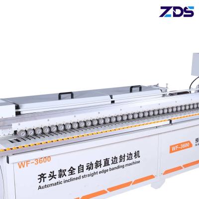 China sandwich board Automatic Edge Banding Machine Adjustable Bevel Angle for sale