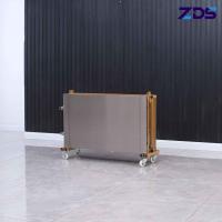 China PVC Plastic Board Collapsible Sliding Table Saw For Woodworking for sale