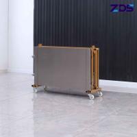 China 120*98cm Platform Industrial Sliding Table Saw For Plate Cutting for sale