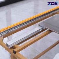 China PVC Plastic Board Collapsible Sliding Table Saw For Woodworking for sale
