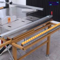 China 120*98cm Platform Industrial Sliding Table Saw For Plate Cutting for sale