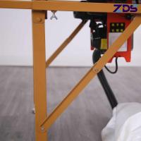 China 215*250*75cm Dust Free Portable Sliding Table Saw With Vacuum Cleaner for sale