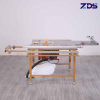 China 220V Collapsible Lightweight Precision Table Saw For Cutting Plywood for sale