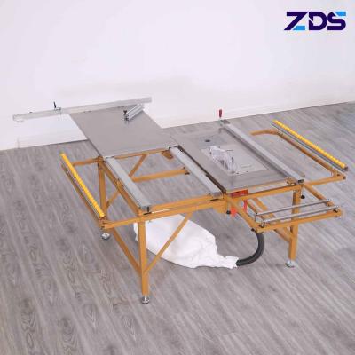China 220V Collapsible Lightweight Precision Table Saw For Cutting Plywood for sale