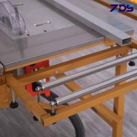 China 220V Collapsible Lightweight Precision Table Saw For Cutting Plywood for sale