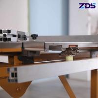 China 220V Collapsible Lightweight Precision Table Saw For Cutting Plywood for sale