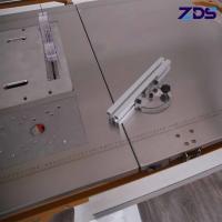 China 215*250*75cm Dust Free Portable Sliding Table Saw With Vacuum Cleaner for sale