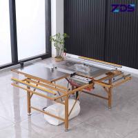 China Small Lightweight Collapsible Plywood Panel Saw With Dust Free for sale