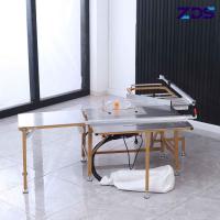 China OEM Multifunctional Precision Dust Free Push Table Saw Cutting Machine for sale