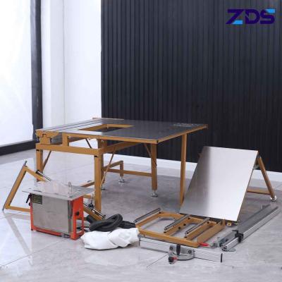China Multifunctional Precision Sliding Panel Table Saw For Laminate Floor for sale
