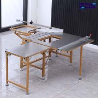 China Multifunctional Precision Sliding Panel Table Saw For Laminate Floor for sale