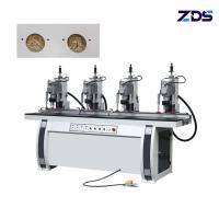 China 50mm Hinge Hole Drilling Machine Four Head Bench Drilling Machine For Panel Furniture for sale