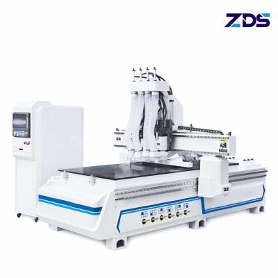 China OEM ODM 4 Spindle Woodworking CNC Router For Milling Engraving for sale