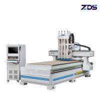 China Drilling Woodworking CNC Machine 4 Axis Cnc Wood Cutting Table For Plate Furniture for sale